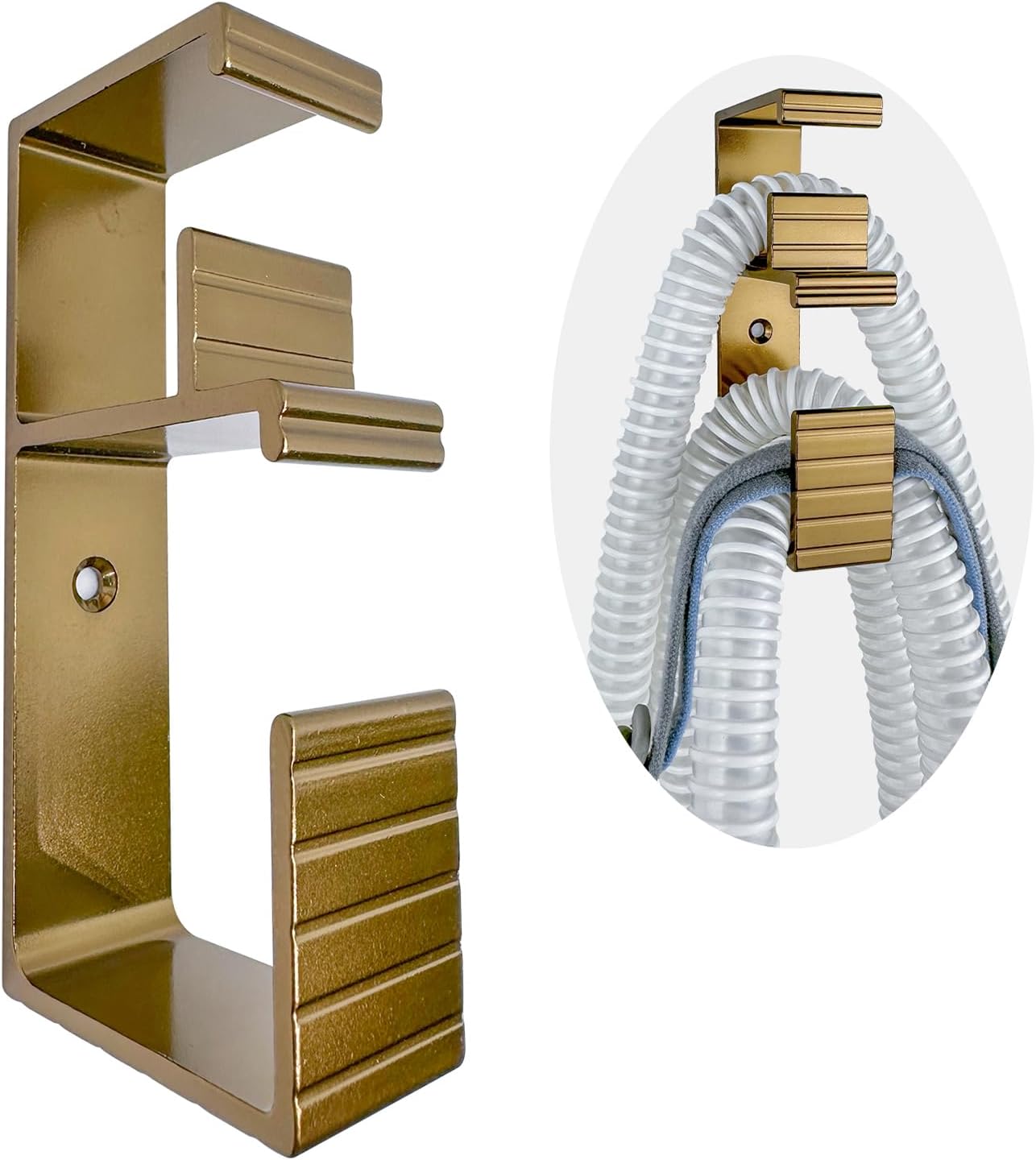 Amazon.com: CPAP Hose Hanger for Bed BiPAP Tube Holder CPAP Mask and ...