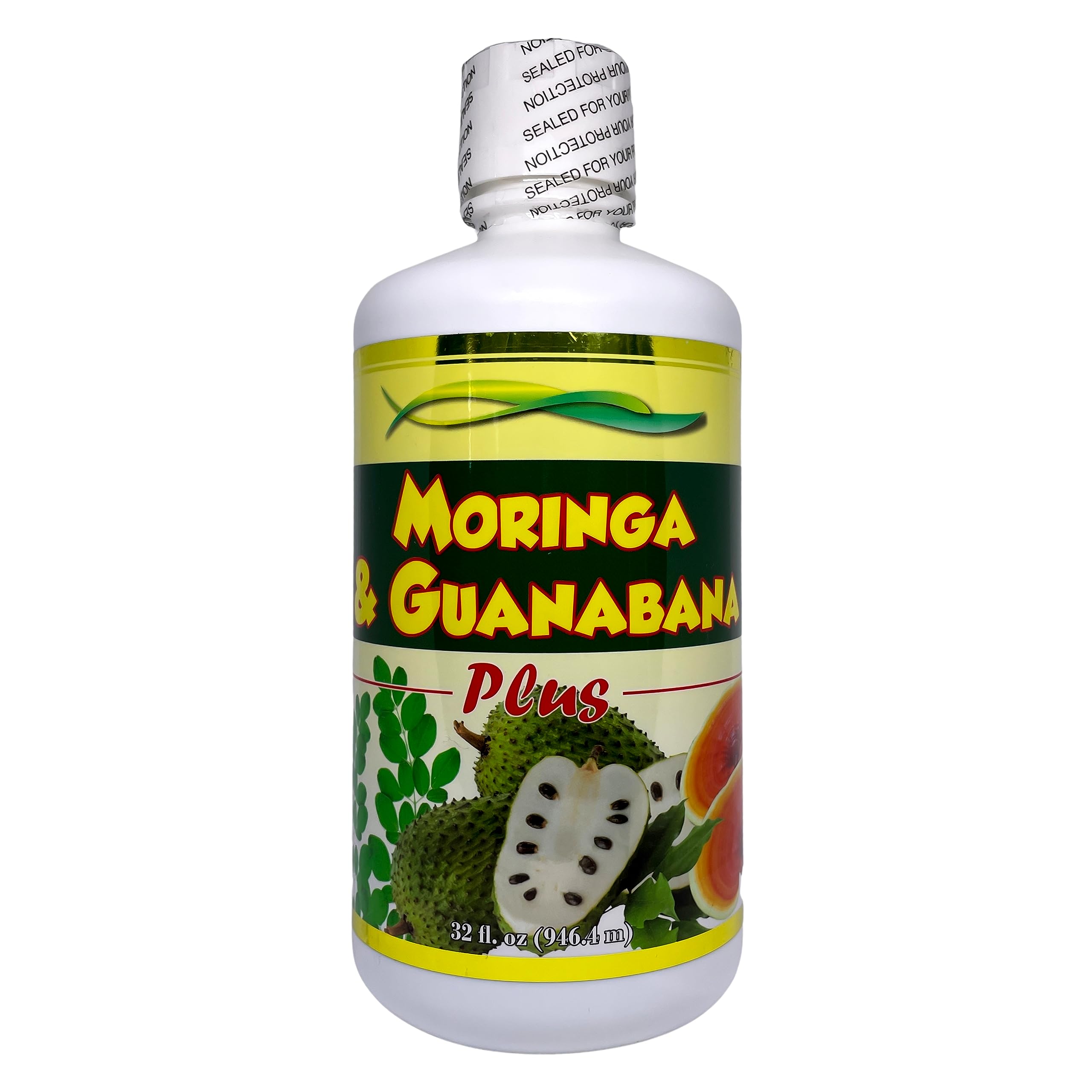 Amazon.com: Productos El Colibri Moringa and Guanabana Liquid Dietary ...
