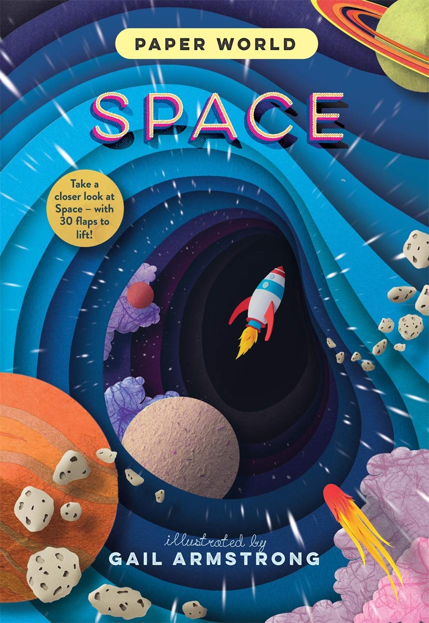 Paper World: Space: Symons, Ruth: 9781787415768: Amazon.com: Books