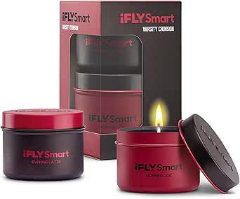 Amazon.com: iFLY Smart Varsity Collection Candle Sets : Home & Kitchen