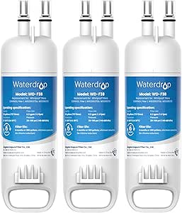 Amazon.com: Waterdrop WD-F38 Replacement for W10295370A, Everydrop ...