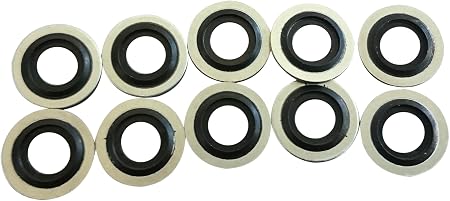 Amazon.co.jp: Esco EA423MW-8 M8 Seal Washers (10 pieces) : DIY, Tools ...