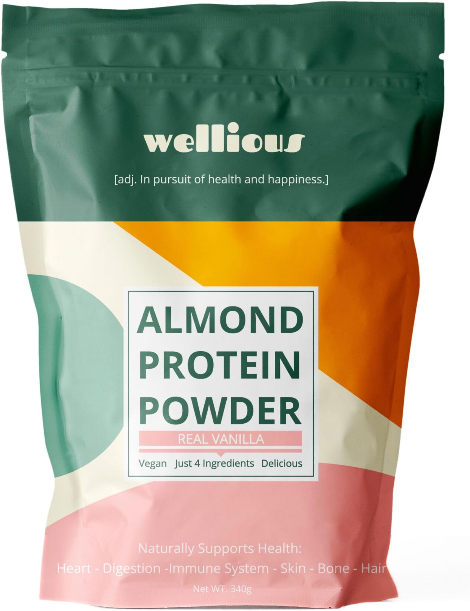 Amazon.com: Almased Multi-Protein Powder 17.6 OZ (Pack of 2) : Health ...