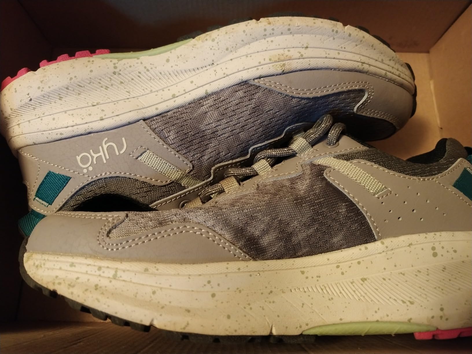 Amazon.com | Ryka Women's, Taiga Trail Sneaker | Hiking Shoes