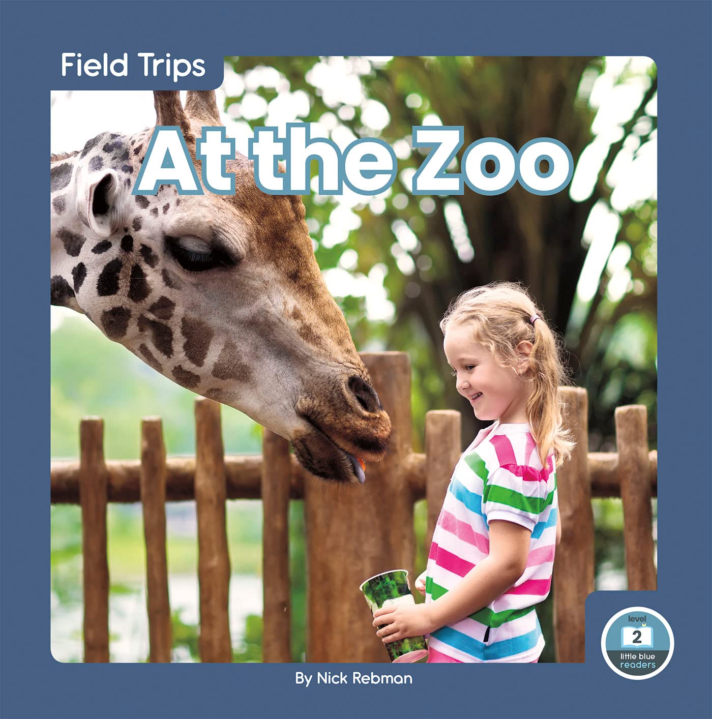 Amazon.com: At the Zoo (Field Trips (Set of 8)) eBook : Rebman, Nick: Books