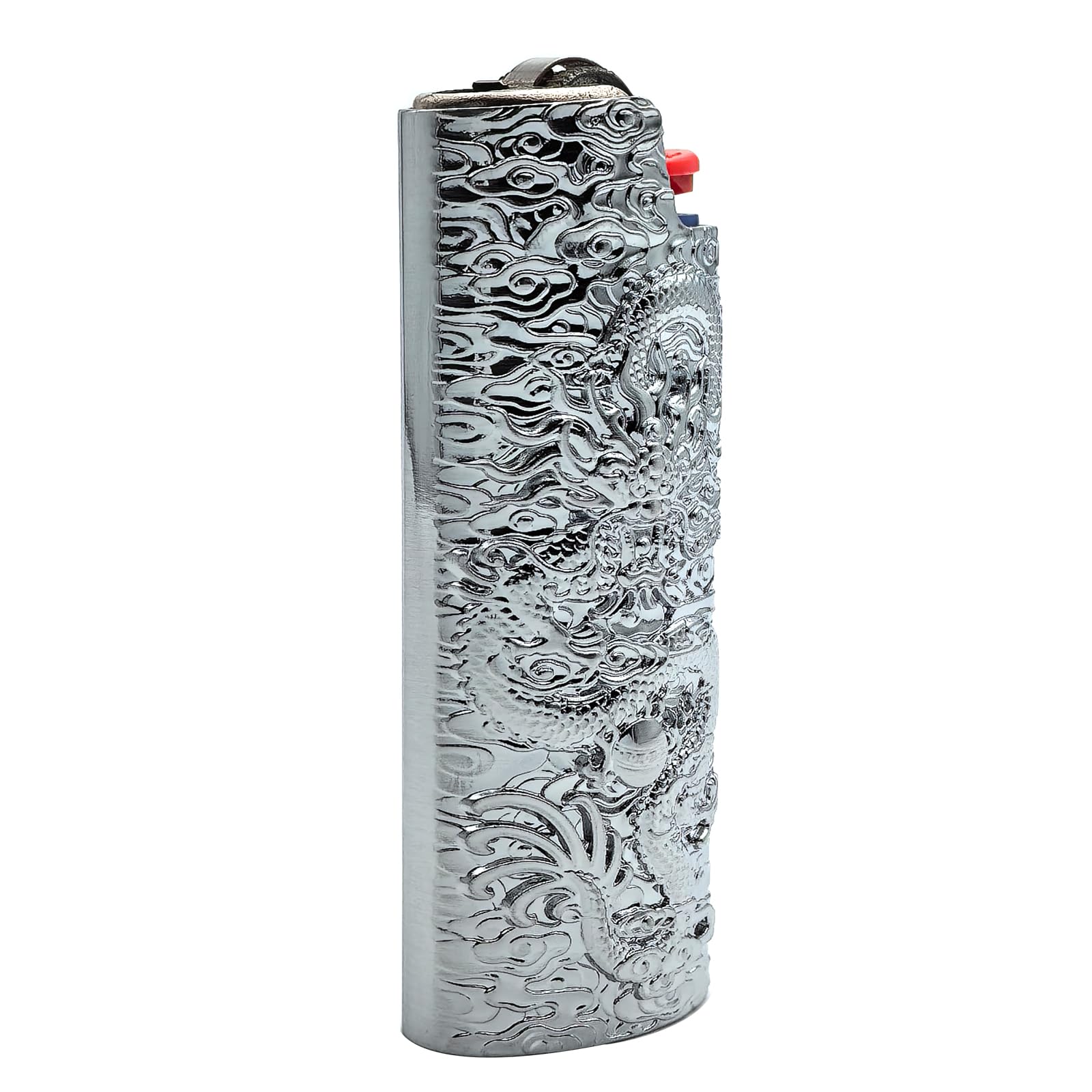 Amazon.com: Lucklybestseller Metal Lighter Case Cover Holder Vintage ...