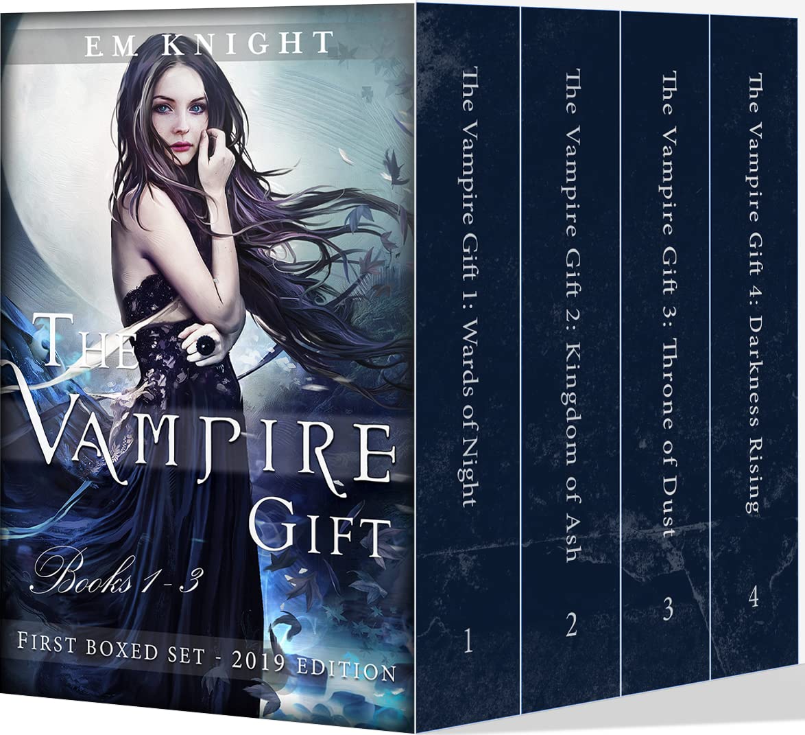 Amazon.com: The Vampire Gift: Books 1 - 4: (New and Updated 2022) eBook ...