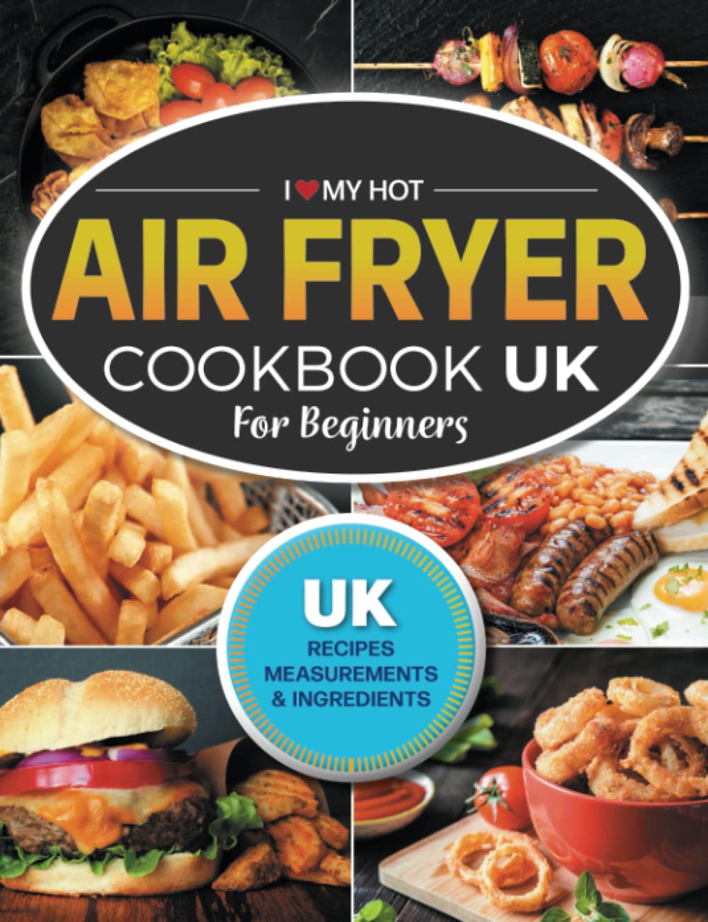 Air-Fryer Cookbook (THE SUNDAY TIMES BESTSELLER): Quick, Healthy And ...