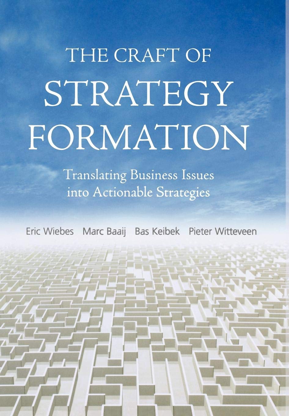 Amazon.com: The Craft of Strategy Formation: Translating Business ...