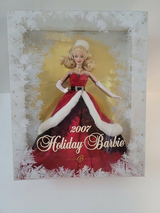 Amazon.com: Holiday 2007 for Barbie Doll NRFB : Toys & Games