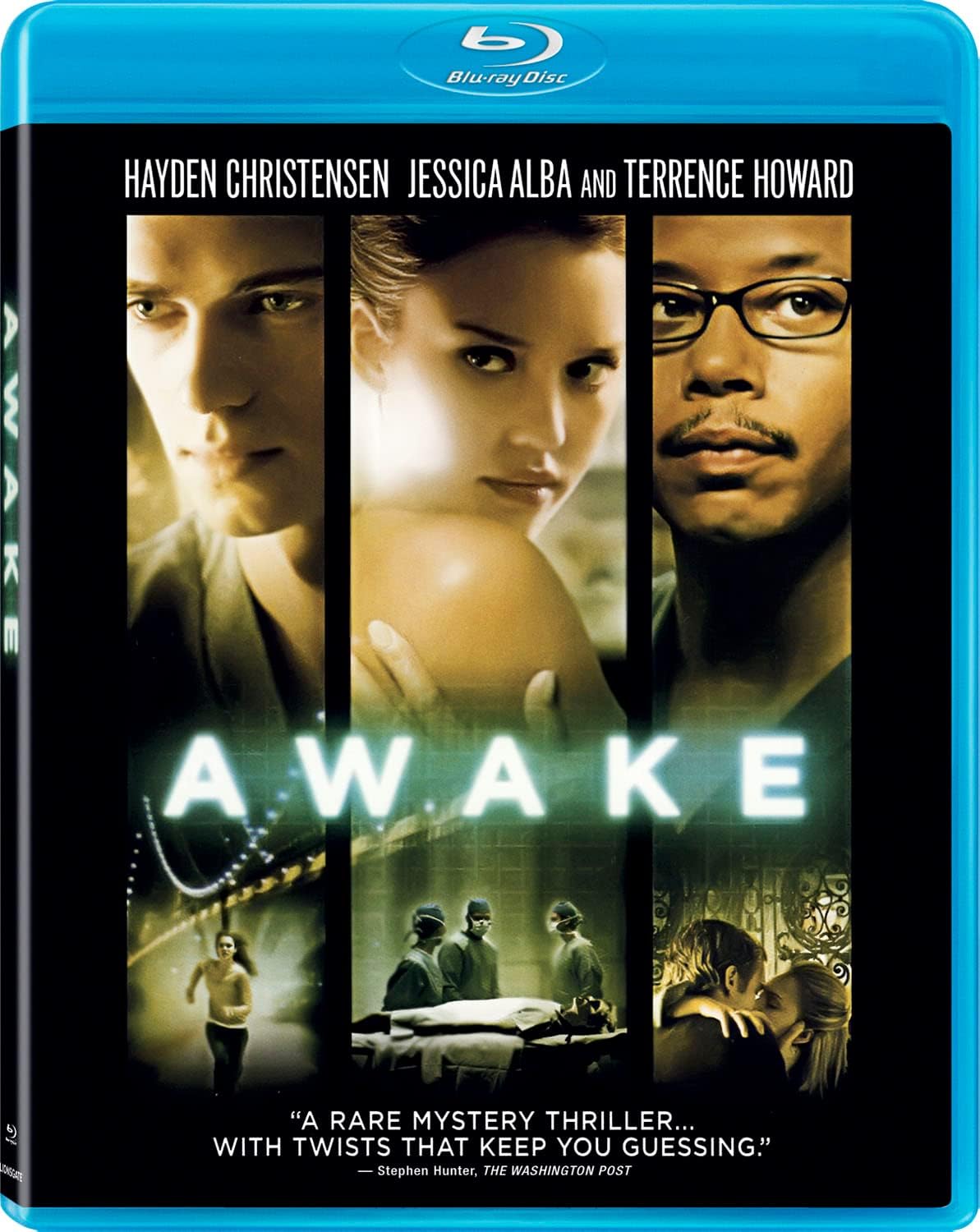 Awake [Blu-ray] [2007] [US Import]: Amazon.co.uk: DVD & Blu-ray