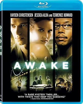 Amazon.com: Awake - BLURAY [Blu-ray] : Hayden Christensen, Jessica Alba ...