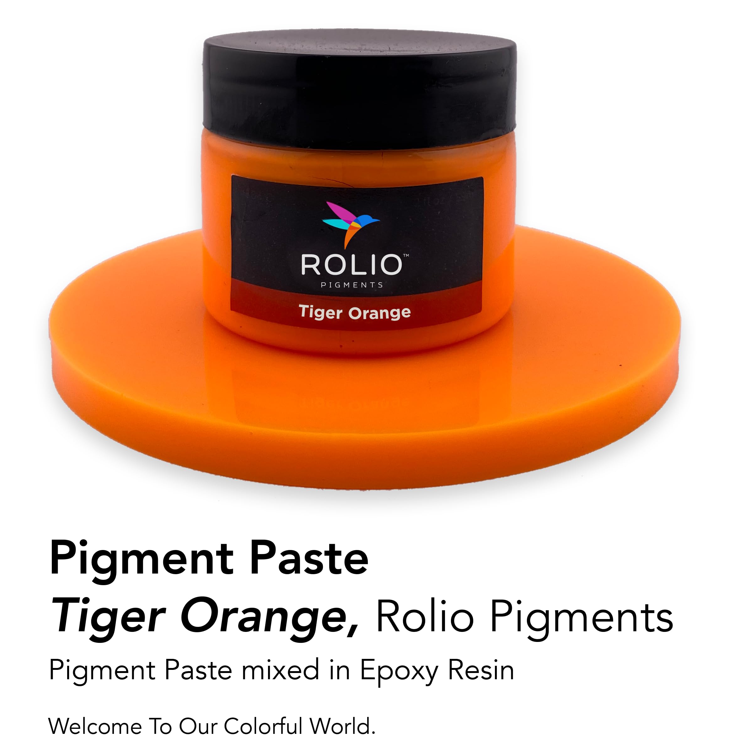 Snapklik.com : Orange Pigment Paste For Epoxy Resin Tiger Orange, 2oz ...