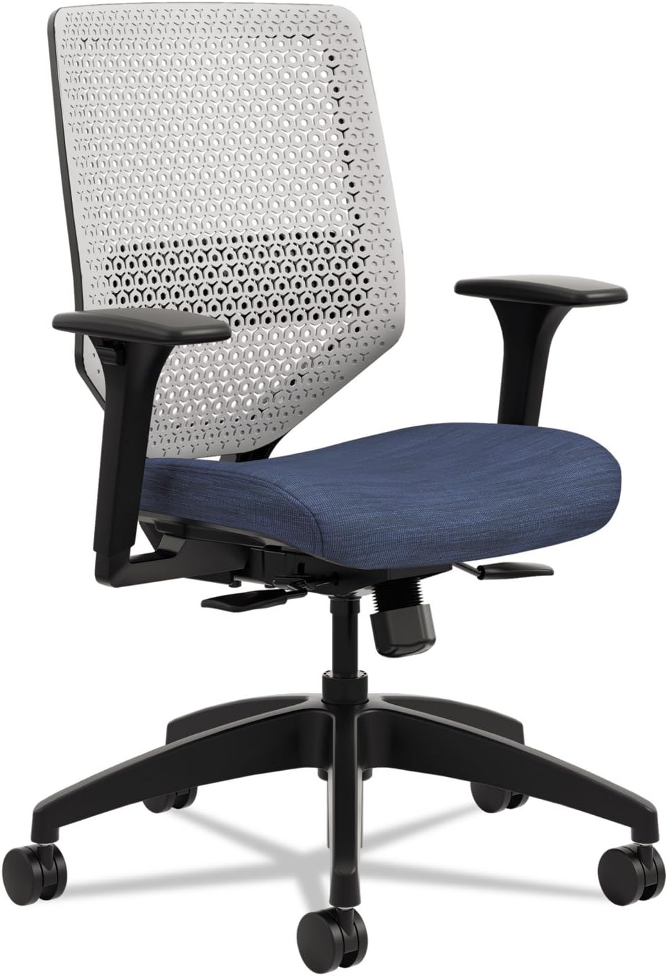 Amazon.com: HON Solve Task Chair, ReActiv Midnight COMP90 : Home & Kitchen