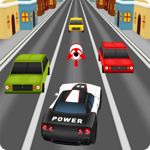 Aplicación Rocket Car Racing 3D Games en Amazon Appstore