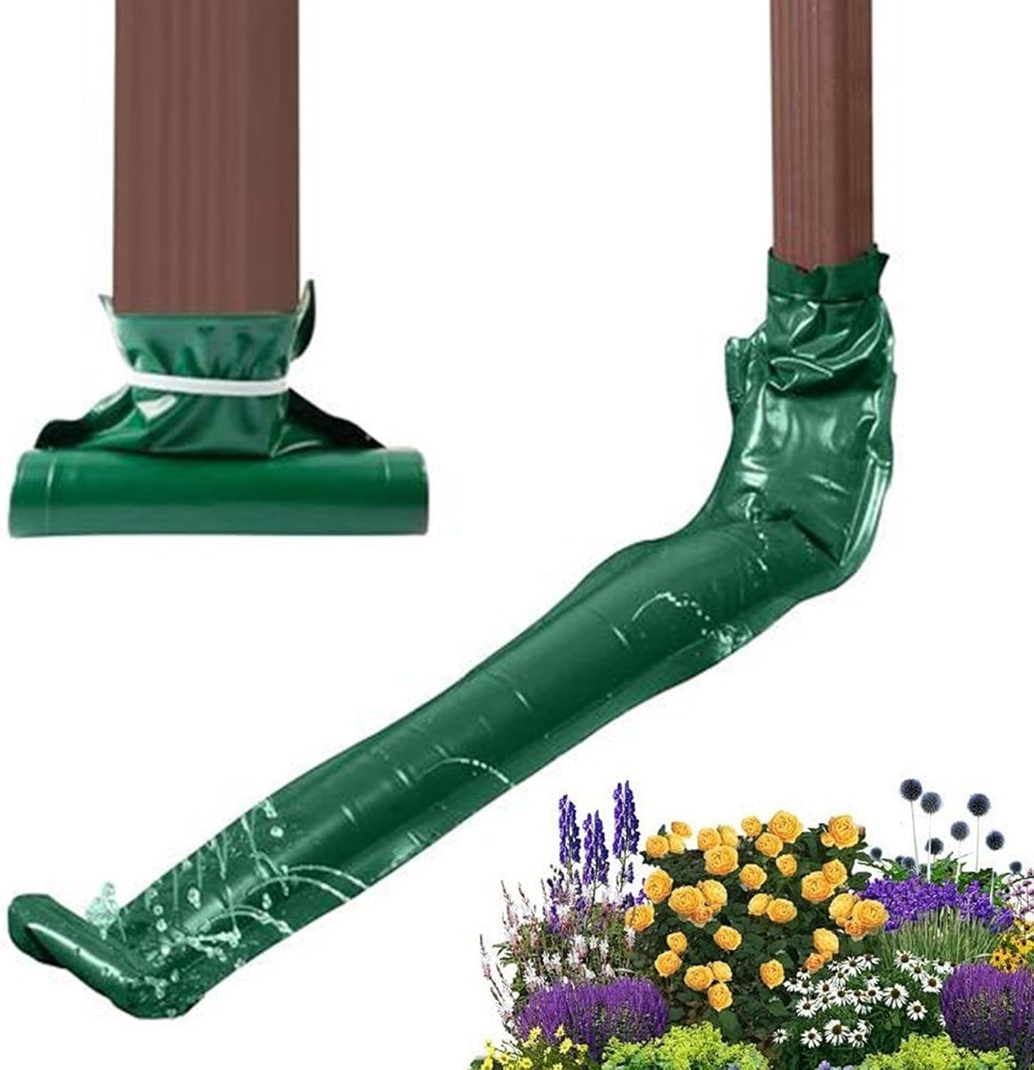 Drain Pipe Extender, Drainage Channel Extender, Drain Extender, Rain ...