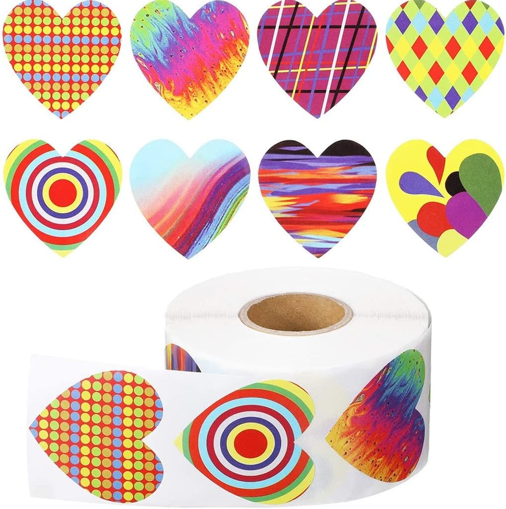 Amazon.com: AFLHYJK Love Sticker Wedding Proposal Sealing Sticker ...