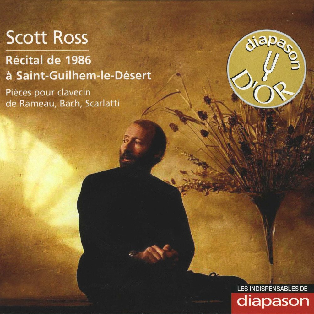 Scott Ross : Récital de 1986 à St Guilhem-Le-Désert: Jean-Philippe ...