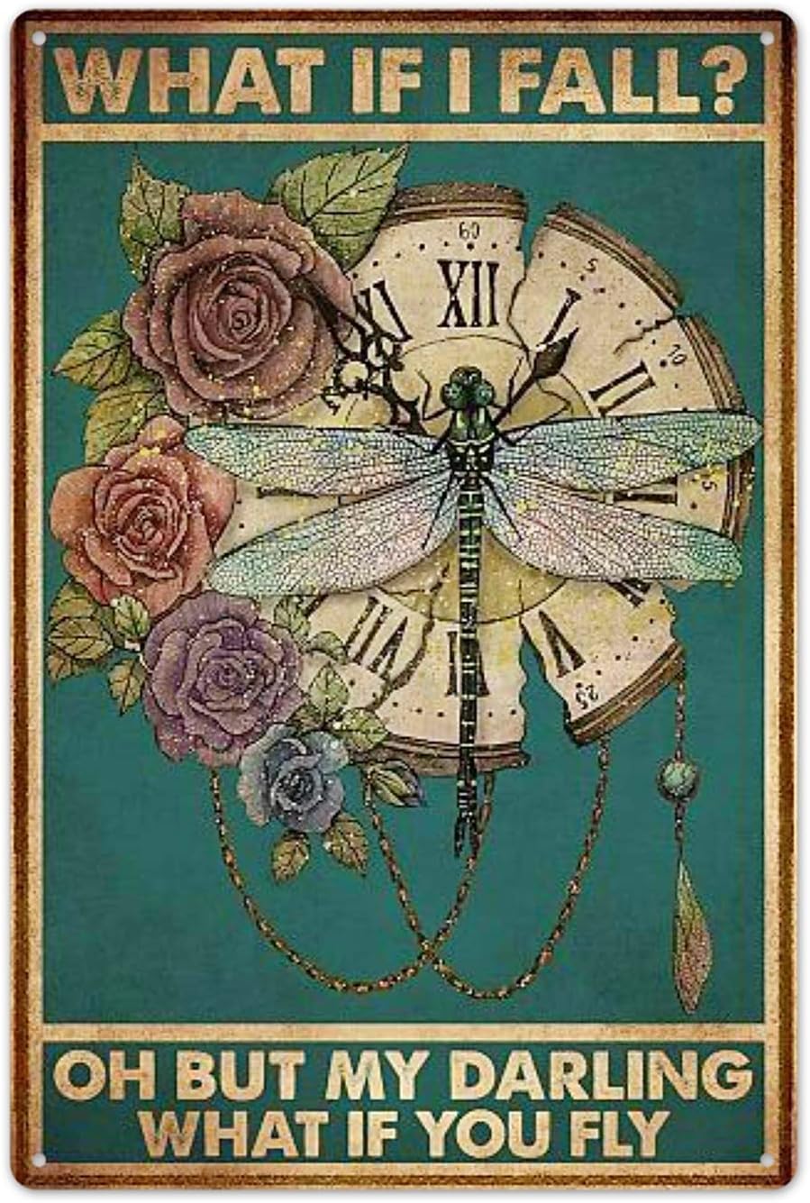 Amazon.com: Fmcmly What If I Fall？Oh But My Darling What If You Fly ...