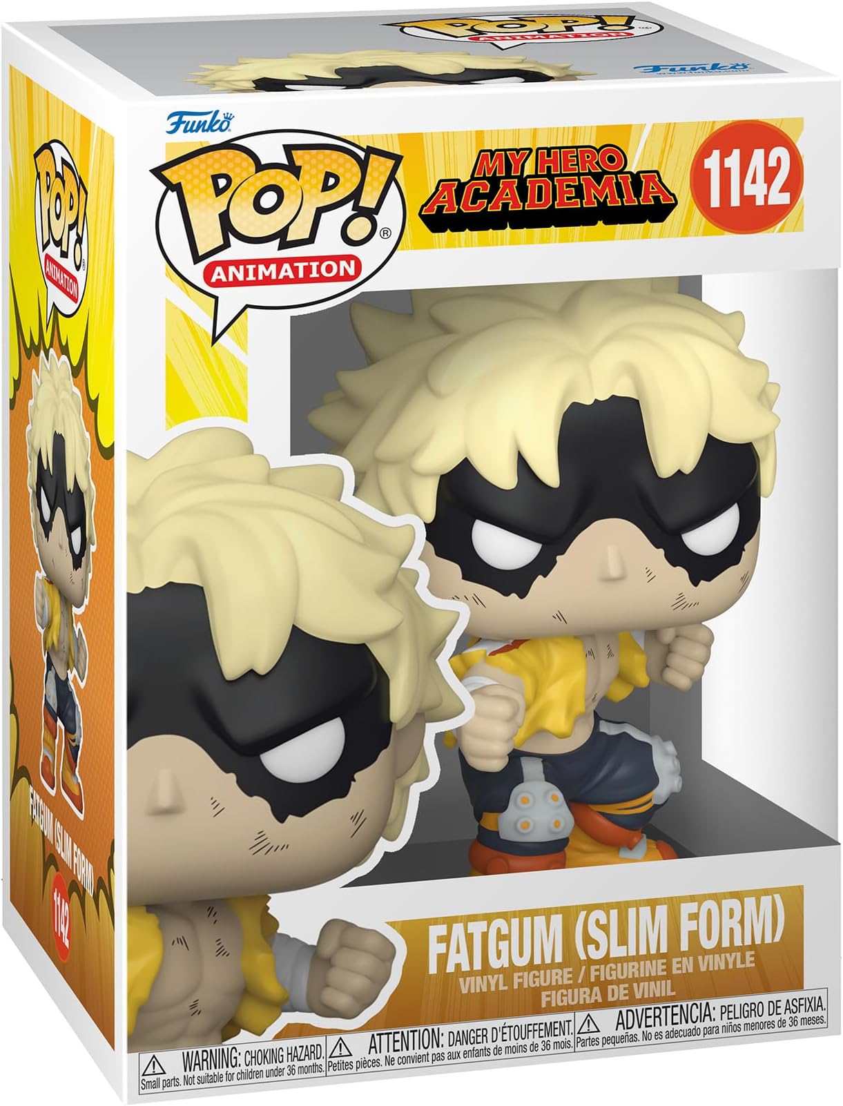 Amazon.com: Funko Pop! Super: My Hero Academia Fatgum 2021 FunKon ...