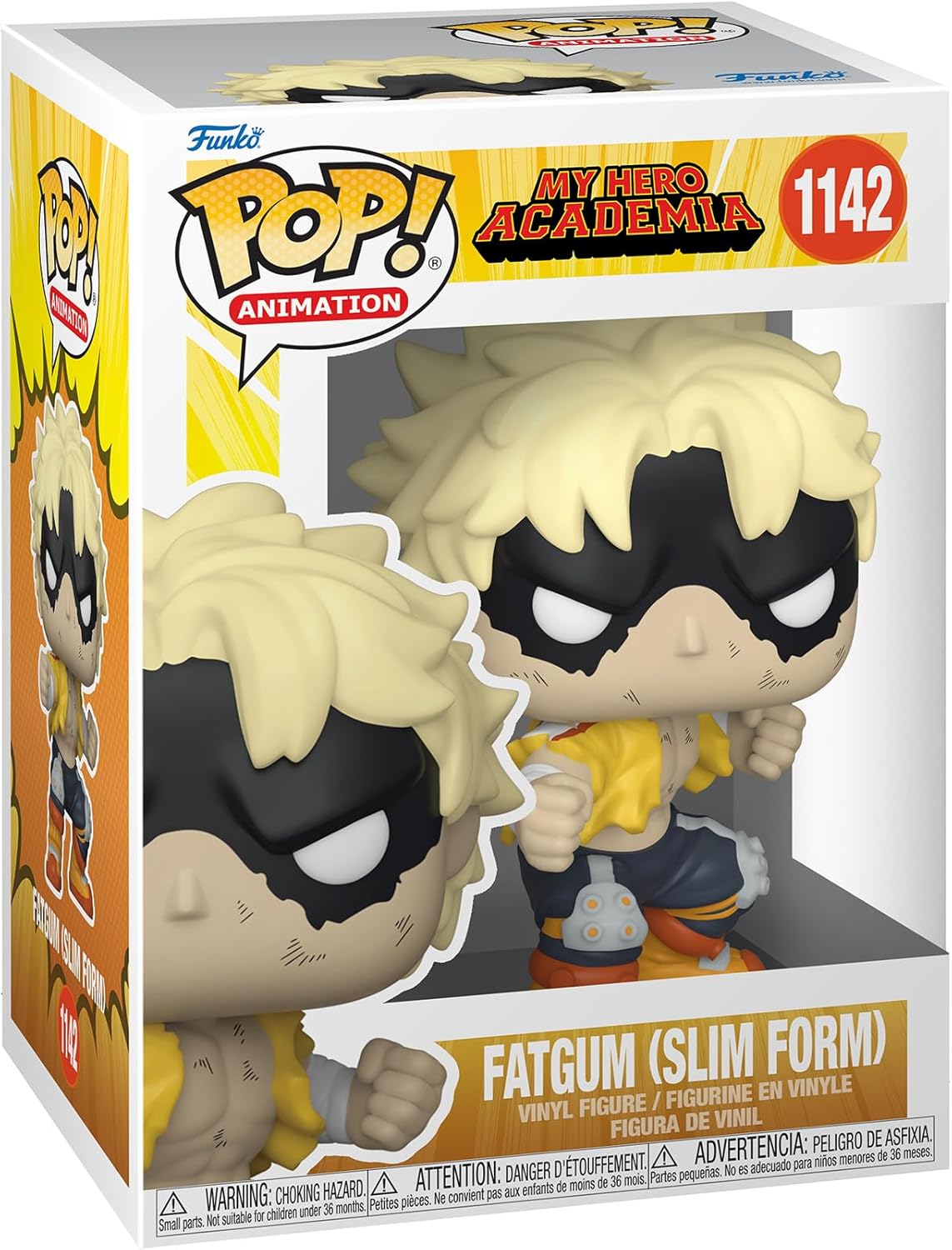 Amazon.com: Funko Pop! Animation: My Hero Acadamia - Fat Gum : Funko ...