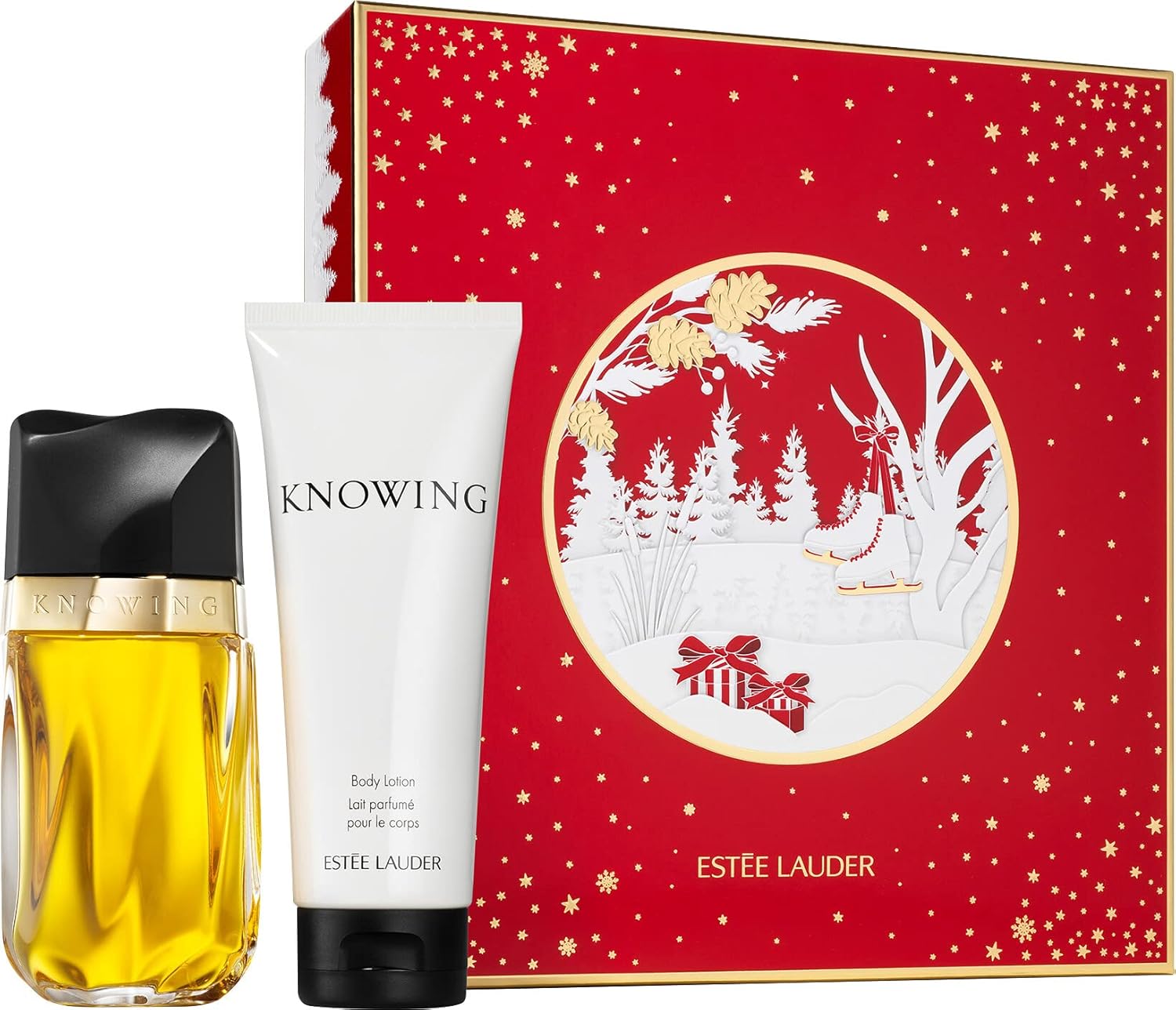 Estee Lauder Knowing Eau de Parfum Spray 75ml Gift Set : Amazon.co.uk ...