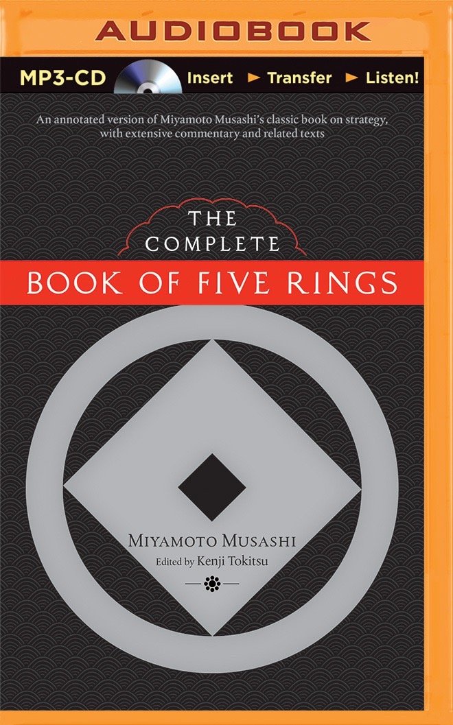 Amazon.com: Complete Book of Five Rings, The: 9781501221460: Miyamoto ...