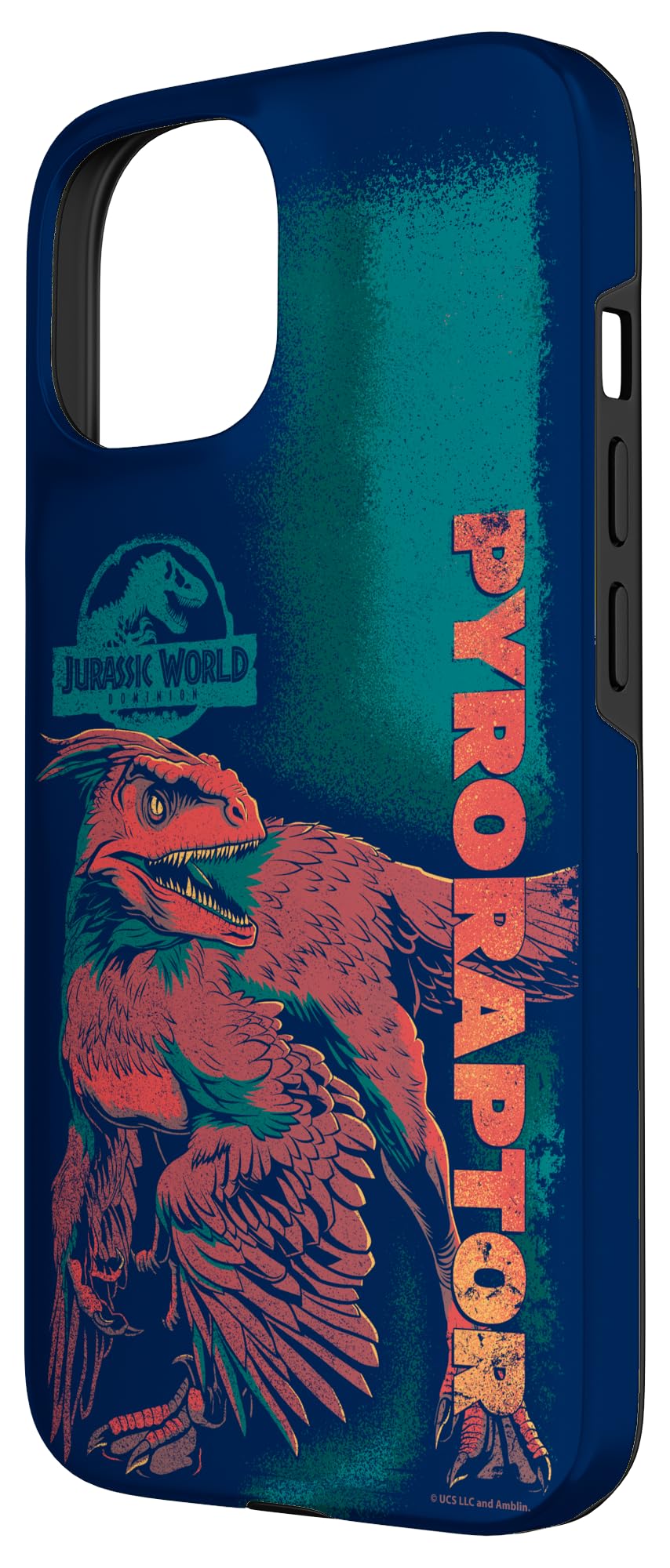 Snapklik.com : Dominion Pyroraptor Poster Case For iPhone 15
