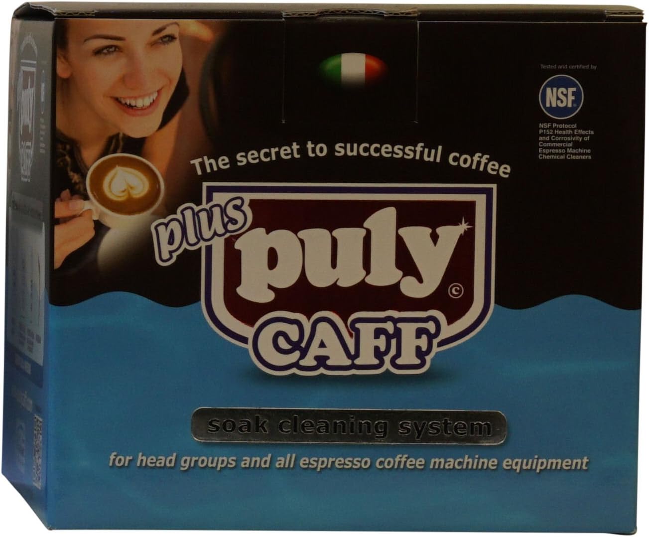 Amazon.com: Puly Caff Soak Cleaning System Kit for Head Groups ...