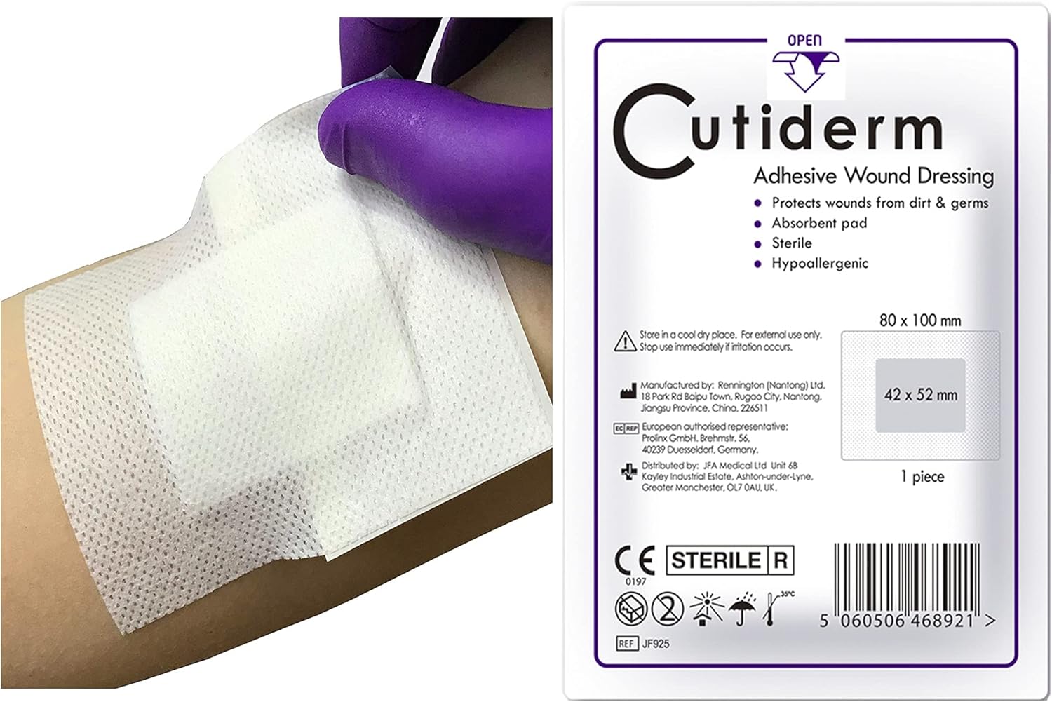 Pack of 30 Cutiderm Assorted Adhesive Sterile Wound Philippines | Ubuy