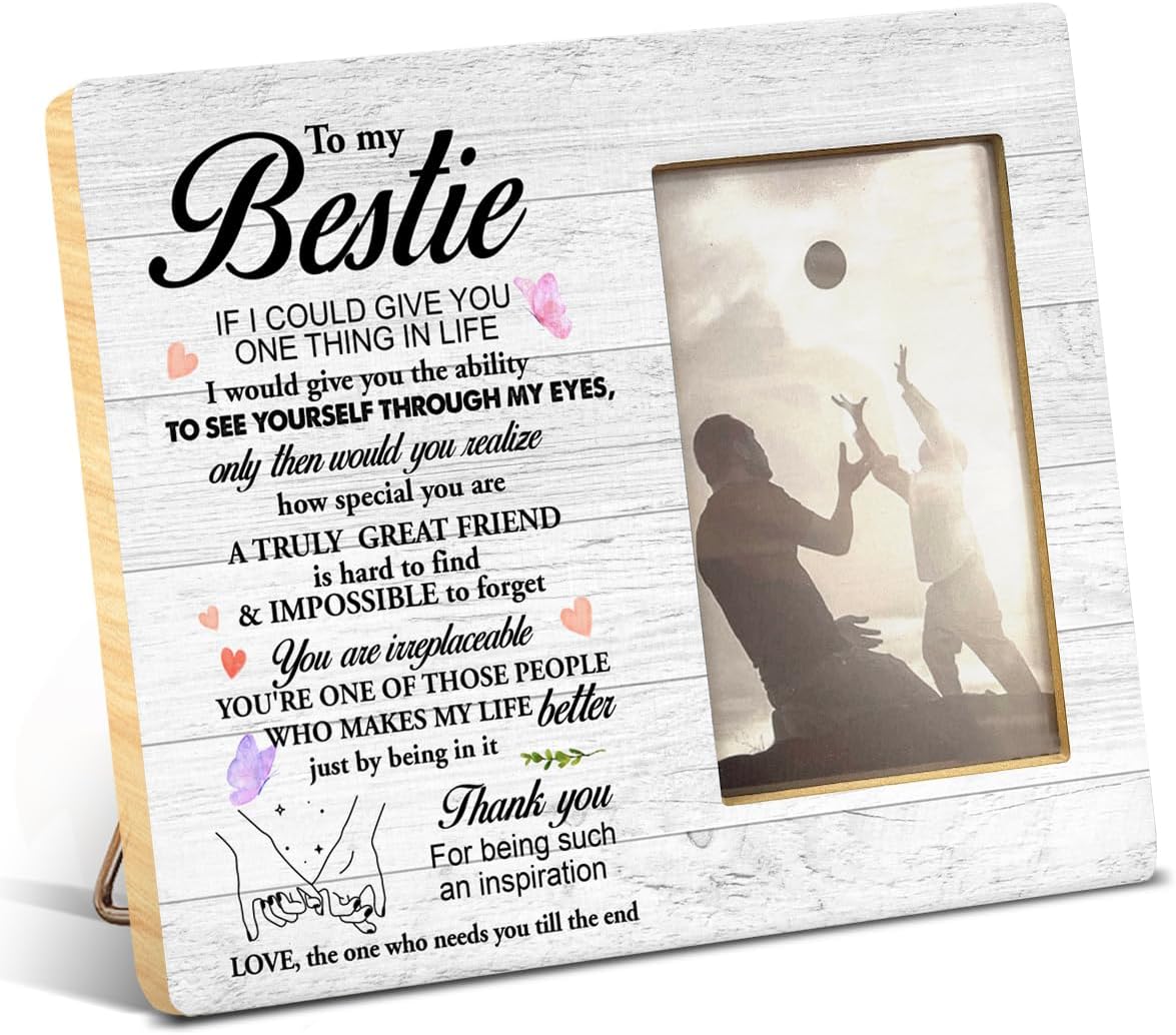 Amazon.com - Yuzi-n Bestie Gifts for Women Girls, Friendship Gifts ...