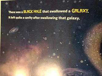 There Was a Black Hole that Swallowed the Universe: A Funny Rhyming ...