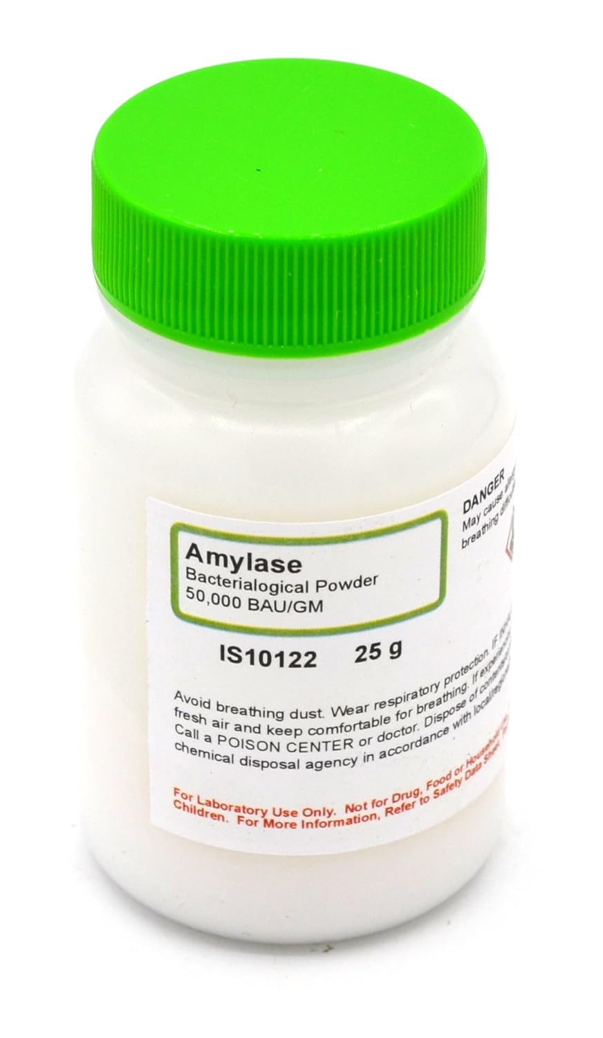 Amazon.com: Amylase Powder, 25g - The Curated Chemical Collection ...