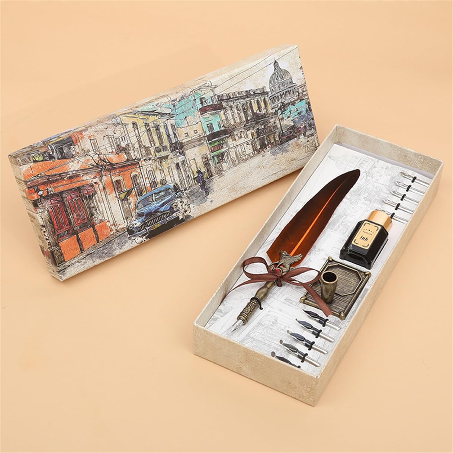 Amazon.com : Pen Set, Retro Pen, Signing Pen, Dip Pen, Great Classmates ...