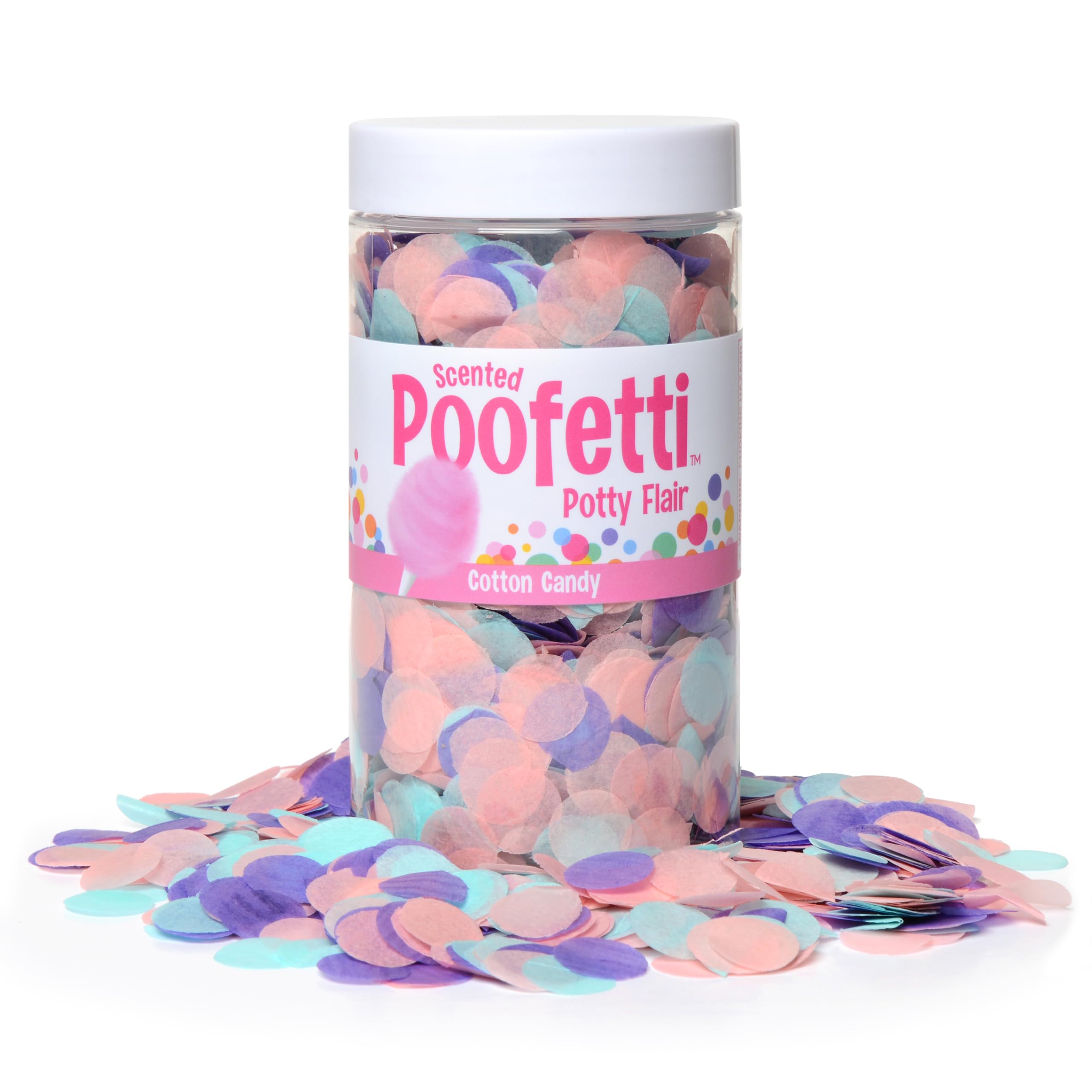 Poofetti Potty Flair Scented Potty Training Party Toilet Confetti From ...