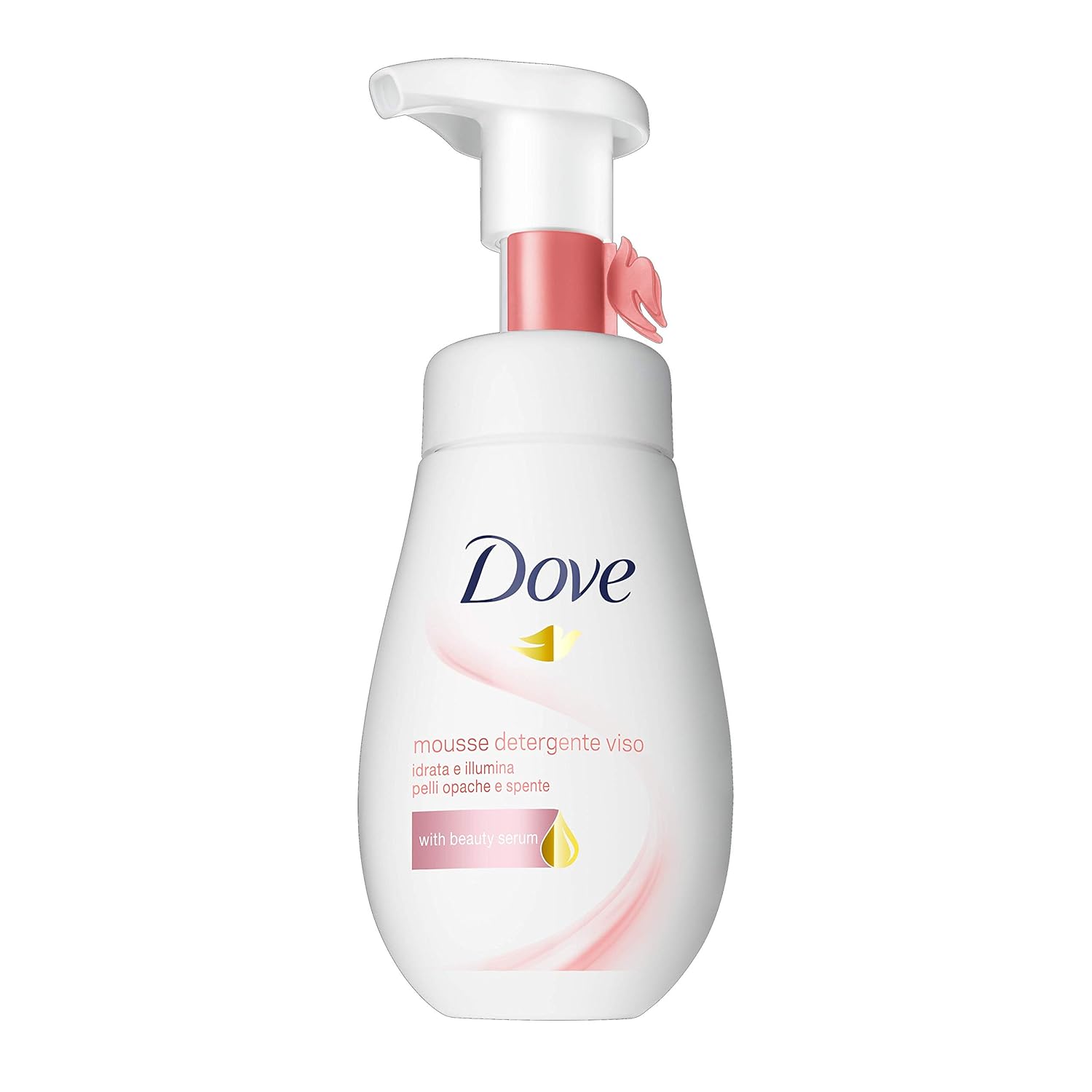 Dove Gesichtsreinigungsmousse für strahlende und stumpfe Haut, 160 ml ...