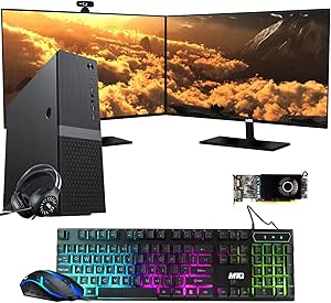 Amazon.com: TechMagnet Gaming Desktop PC Intel Core i5 8th Gen, Heera, RX 550, 16GB RAM, 1TB SSD ...