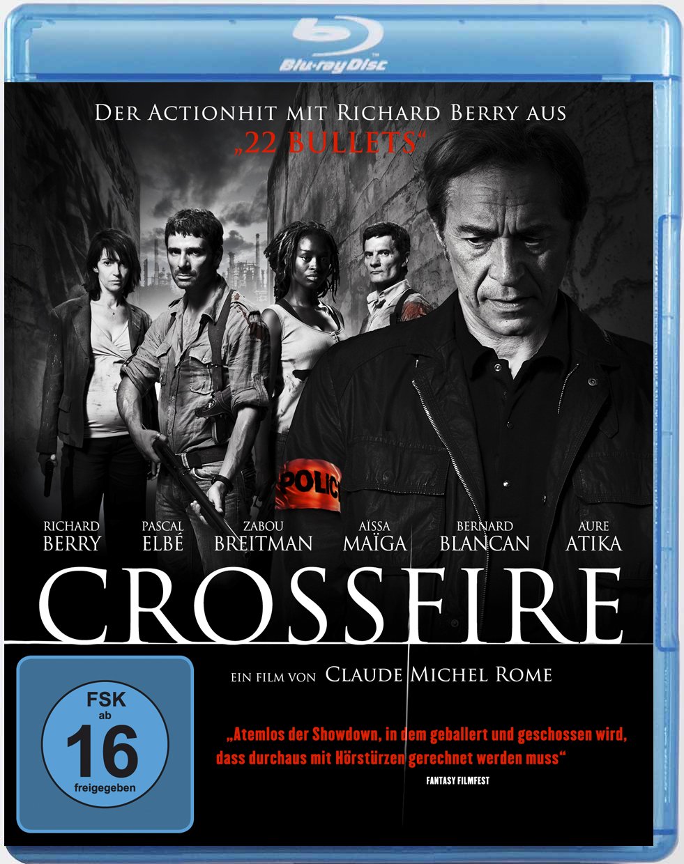 Amazon.com: Crossfire, 1 Blu-ray : Movies & TV