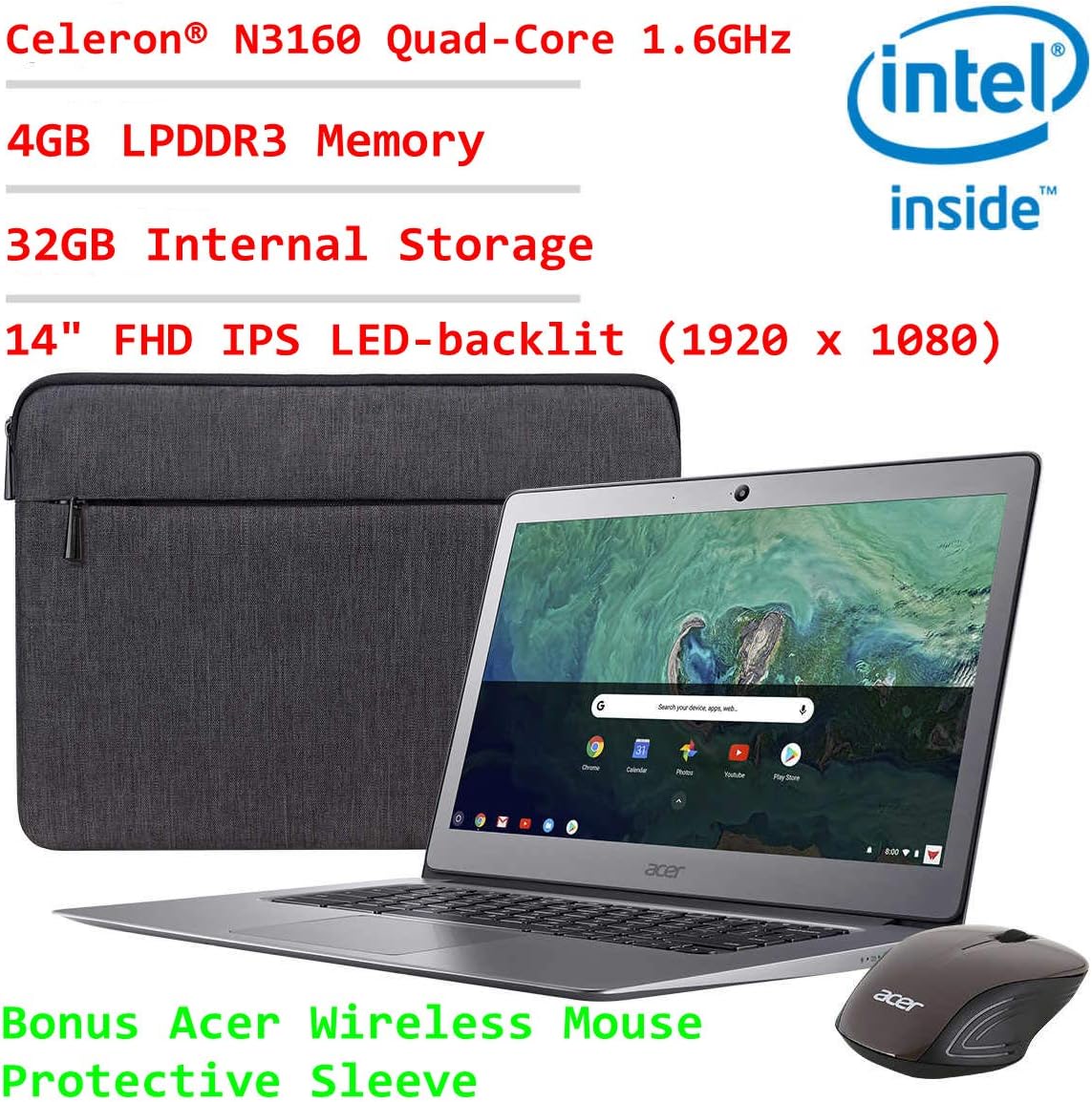 Amazon.com: Acer R11 Convertible 2-in-1 Chromebook, 11.6in HD ...