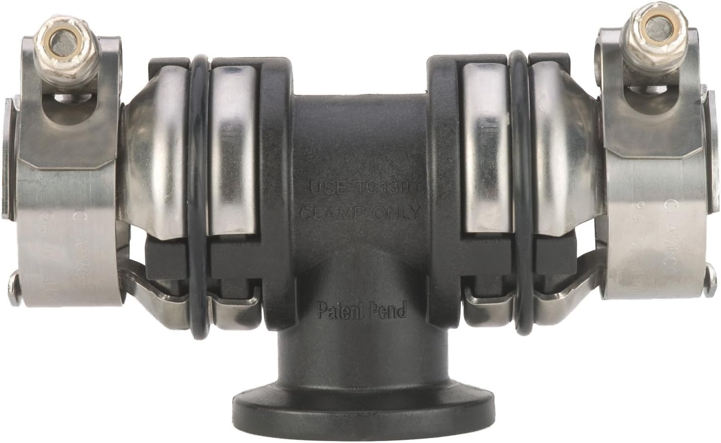 Amazon.com: Banjo M100PAT 1" Boom Nozzle Pipe Adapter- Flanged Pipe ...