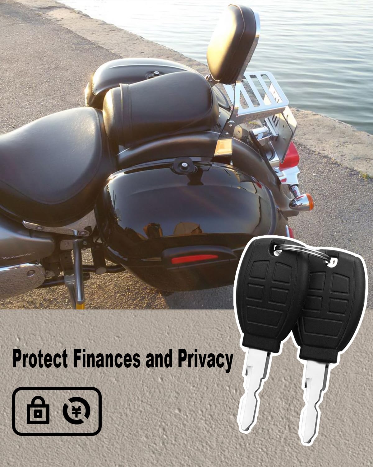 Motorcycle Saddlebag Locks