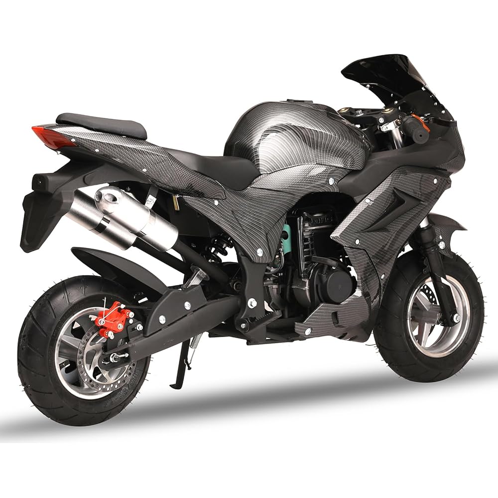 $14/mo - Finance 50cc 4-Stroke Pocket Rocket Motorcycle, 1.8L Gas Tank ...