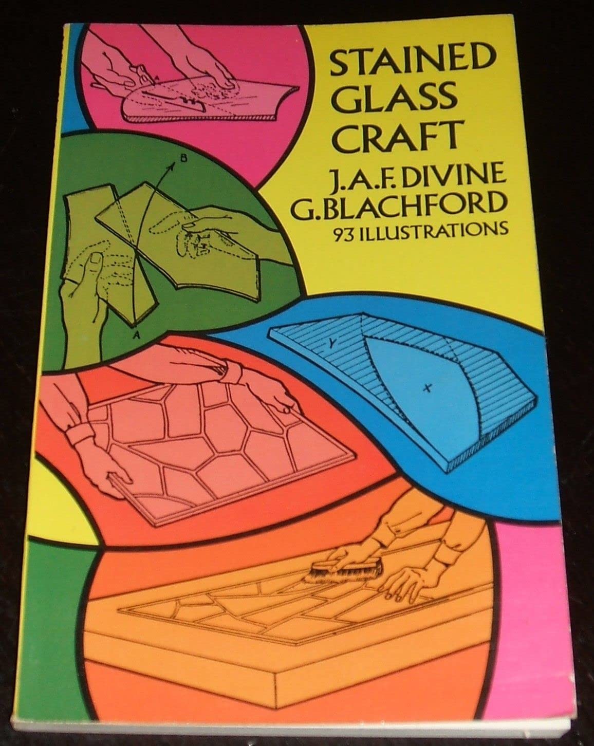 Stained Glass Craft: Divine, J. A.: 9780486228129: Amazon.com: Books