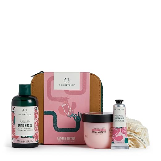 The Body Shop British Rose Bodycare Gift Set, For All Skin : Amazon.in ...