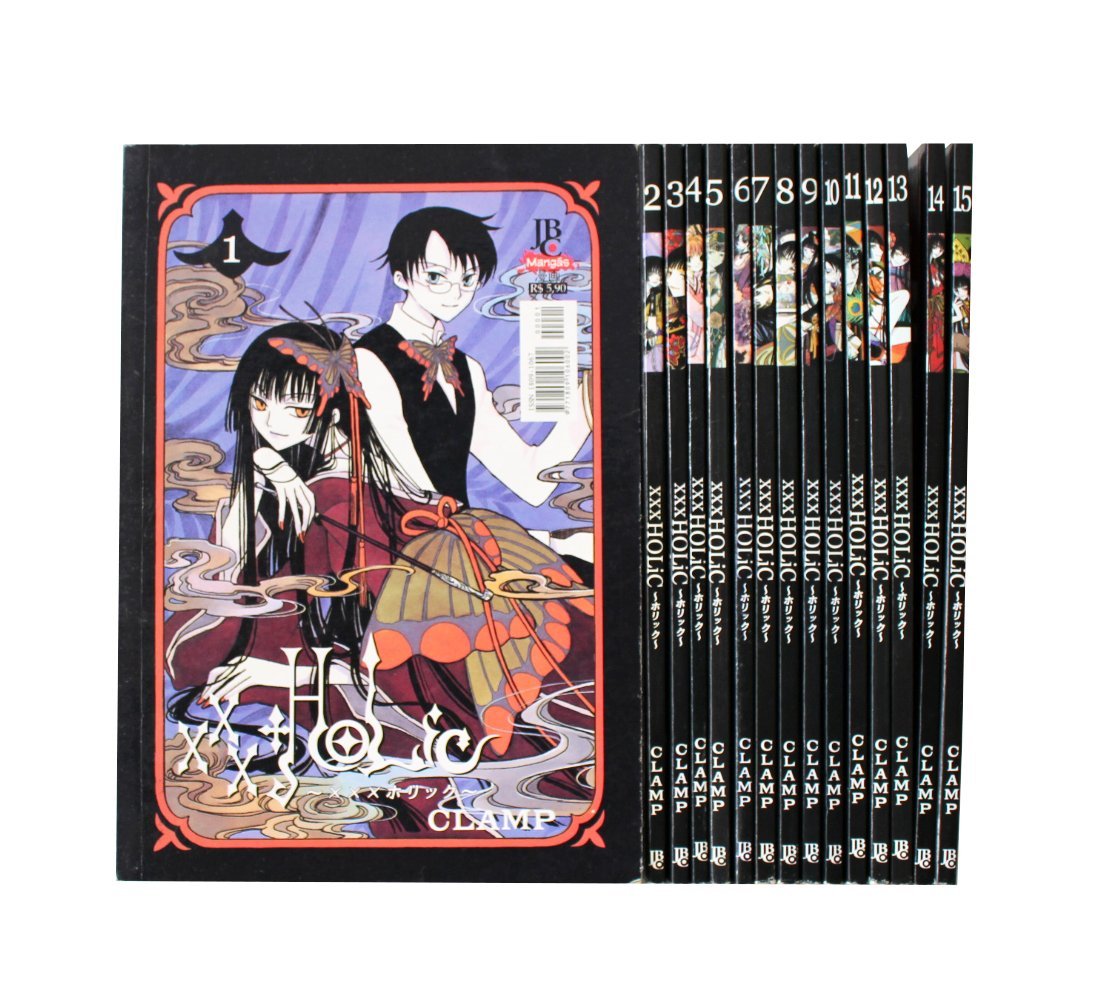 XxxHolic - Volume 1 ao 15 | Amazon.com.br