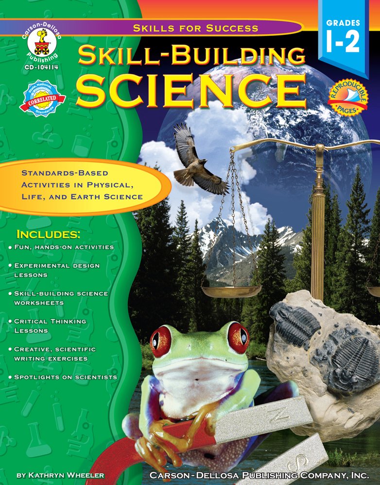 Amazon.com: Skill-Building Science, Grades 1 - 2 (Real-world Math ...