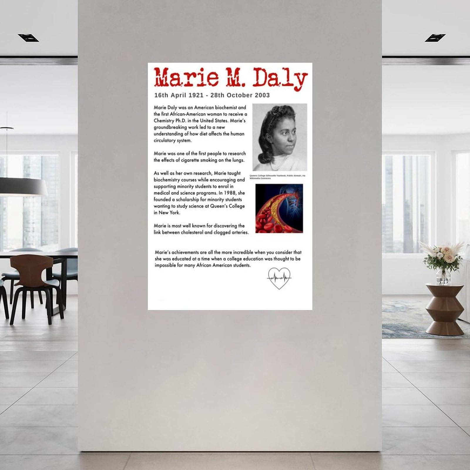 Marie Daly Quotes