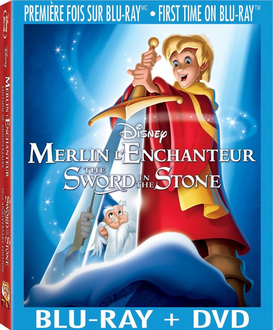 Merlin l'Enchanteur : Édition 50e Anniversaire / The Sword in the Stone ...