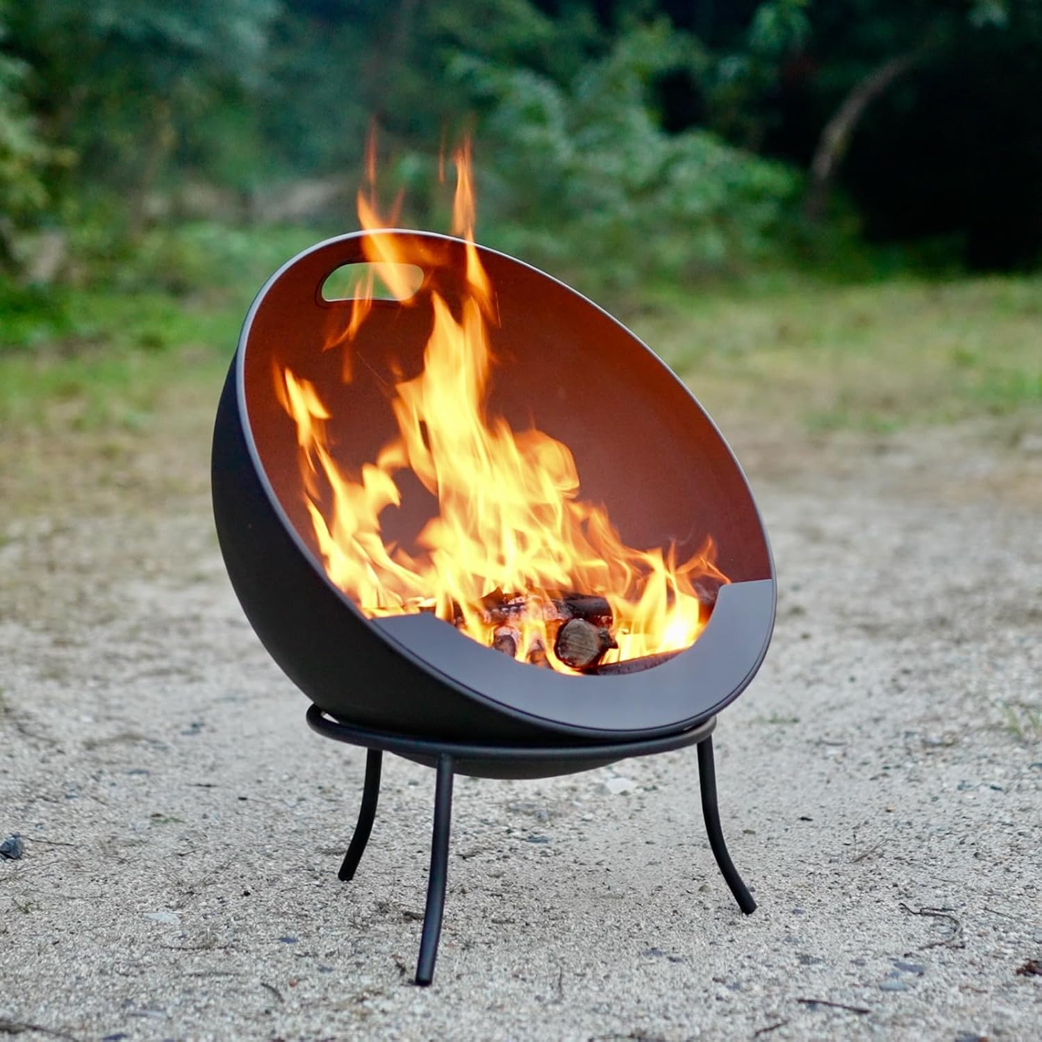 Amazon.co.jp: Fire Pit KOKKO ファイヤーピット・コッコ 円形 : スポーツ＆アウトドア