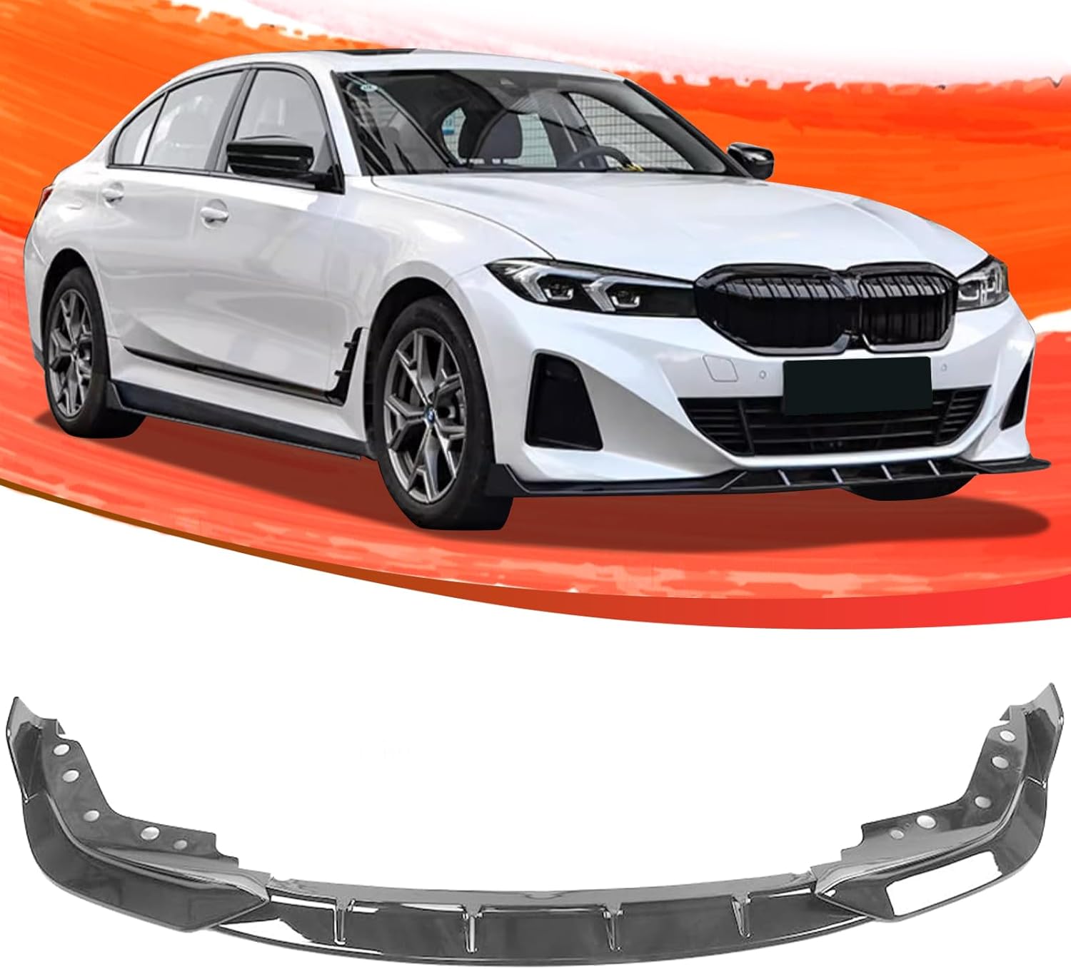 Amazon.com: GGsmdick G20 Front Bumper Lip Compatible with 2019-2022 G20 ...